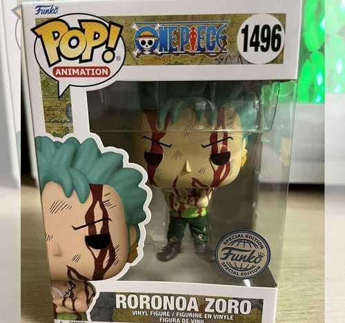 Фигурка Roronoa Zoro 1496 Funko Pop