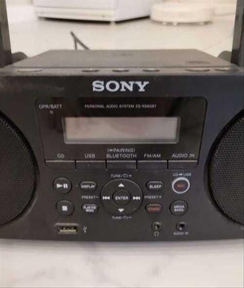 Радиоприемник Sony с bluetooth, обмен