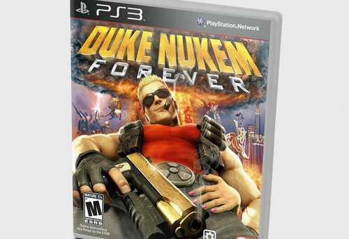 Игра Duke Nukem Forever (PS3) Английская версия