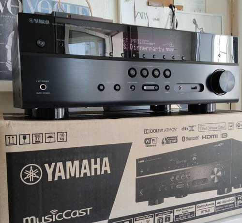 Ресивер 4K Yamaha RX-V581(Dolby Atmos / DTS X) HDR