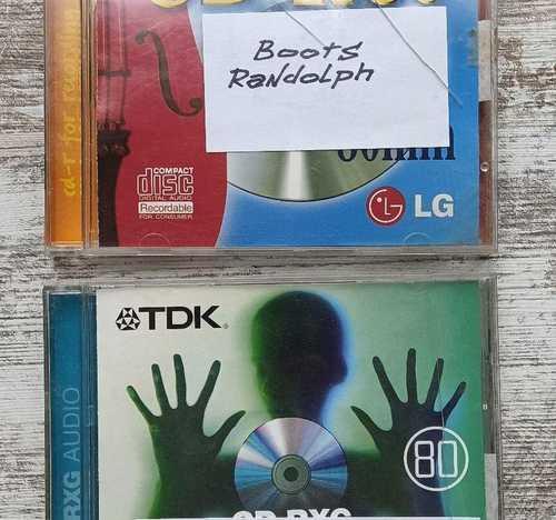 CD-R. С записью. 2 шт