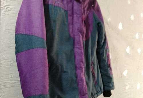 Куртка зимняя горнолыжная женская 48 размер