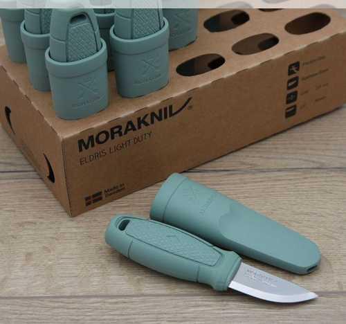 Нож Morakniv Eldris LightDuty мятный