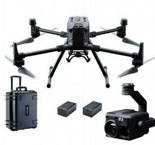 Комплект с тепловизором Matrice 300 RTK Combo   Zenmuse H20N