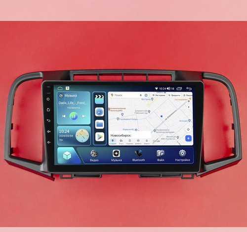 Магнитола Toyota Venza 08-16 Android 4 32 FYT 9"