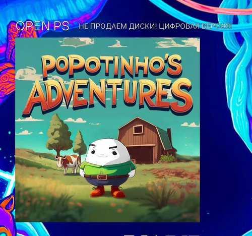 Popotinho's Adventures PS4 & PS5