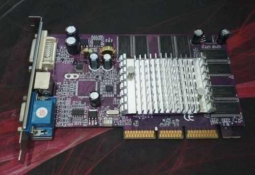 Видеокарта Palit GeForce FX5200 128 Мб DDR