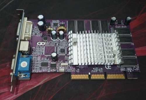 Видеокарта Palit GeForce FX5200 128 Мб DDR