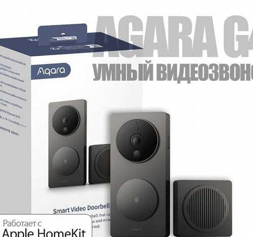 Aqara G4 видеозвонок для Apple HomeKit