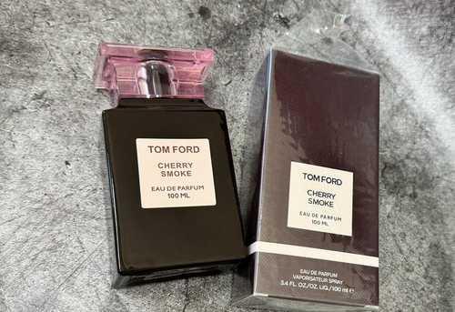 Tom ford chery smoke