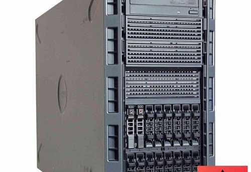 Сервер dell PowerEdge T630 16SFF Perc H730 32GB