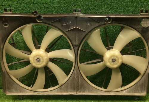 Вентилятор радиатора Toyota / lexus Марк Х GRX125