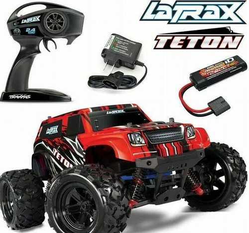 Радиоуправляемый traxxas LaTrax Teton 1:18 4WD