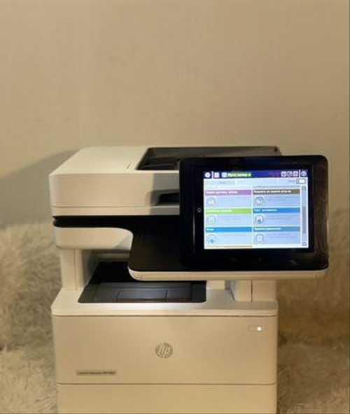 Мфу HP LaserJet Enterprise MFP M527dn