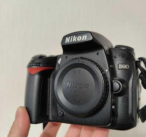 Nikon D90 Body 6250 кадров