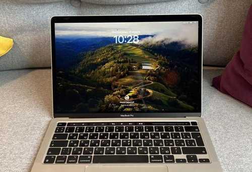MacBook Pro 13 (2020), 512 ГБ, M1 (8 ядер), RAM 8 ГБ, GPU 8-core