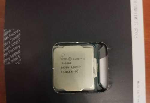 Процессор intel core i5-7400 3.00GHZ