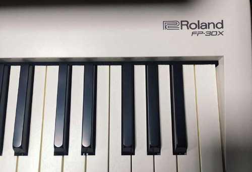 Roland fp30x цифровое пианино