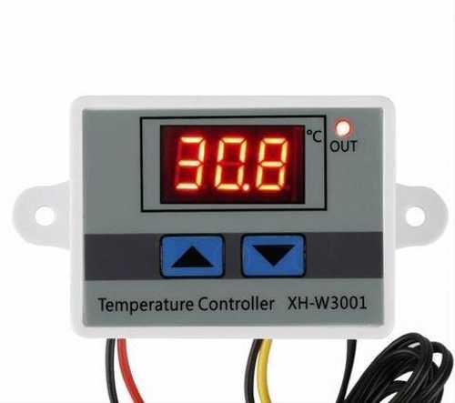 Контроллер температуры Термостат XH W3001