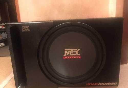 Сабвуфер MTX RT 15-04 в коробе фи