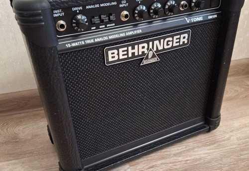 Комбоусилитель Behringer GM108