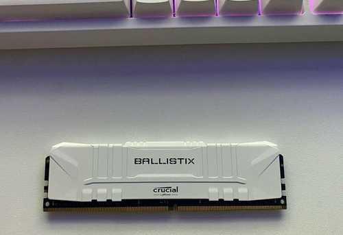 Озу 16 гб DDR4 Crucial Ballistix 2666