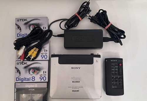 Видеокассетный рекордер walkman Sony GV-D800E PAL