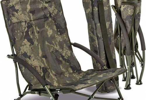 Solar низкое складное камуфляжное кресло