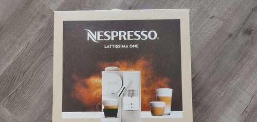 Nespresso Lattissima one