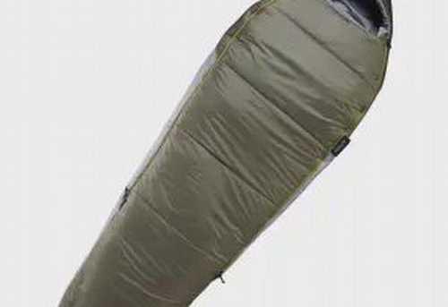 Спальный мешок Forclaz Trek 500 для походов, серый