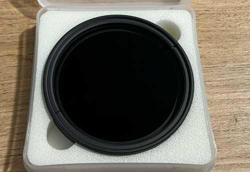 ND фильтр K&F Concept Variable 58mm