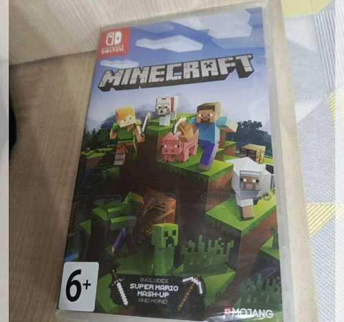 Minecraft Nintendo switch