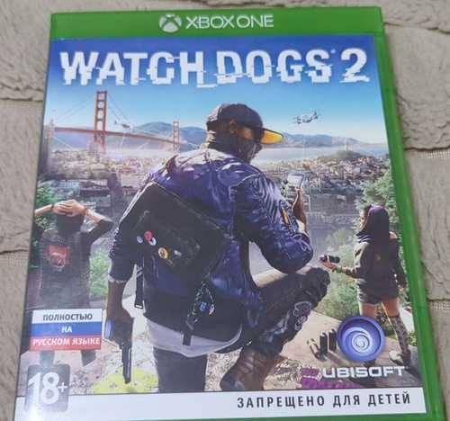 Watch Dogs 2 for Xbox one