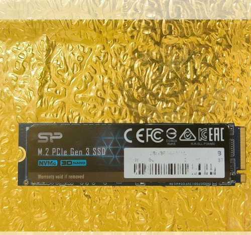 SSD Silicon Power 256 гб P34A60