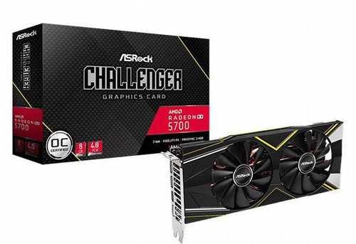 Видеокарта ASRock Challenger AMD RX5700