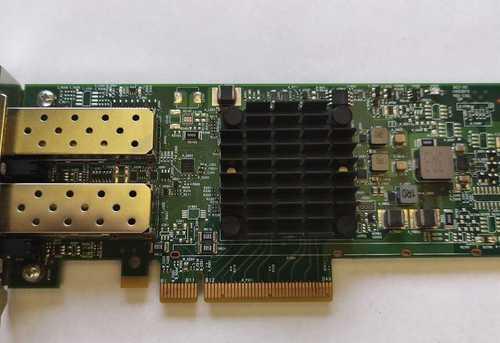 Сетевая карта dell 57412 PCI-e 2х SFP+ 10Gb
