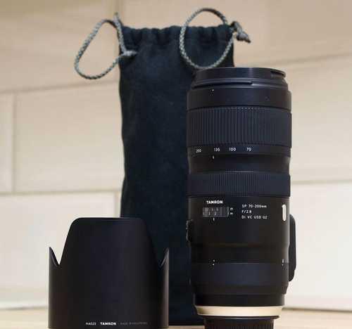 Tamron SP AF 70-200mm f/2.8 Di VC USD G2 Canon EF