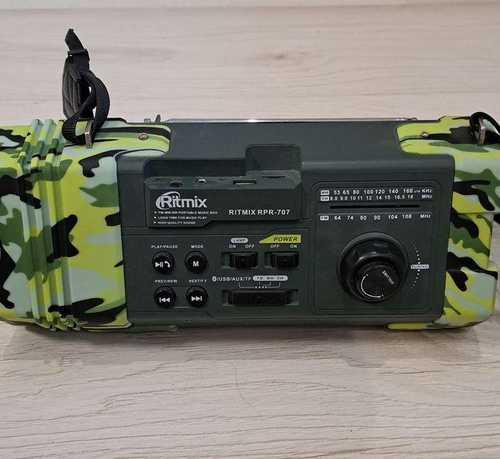 Блютуз колонка Ritmix RPR-707