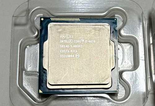 Процессор Intel core i5-4670