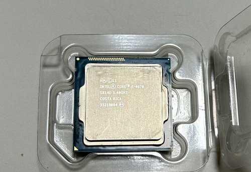 Процессор Intel core i5-4670