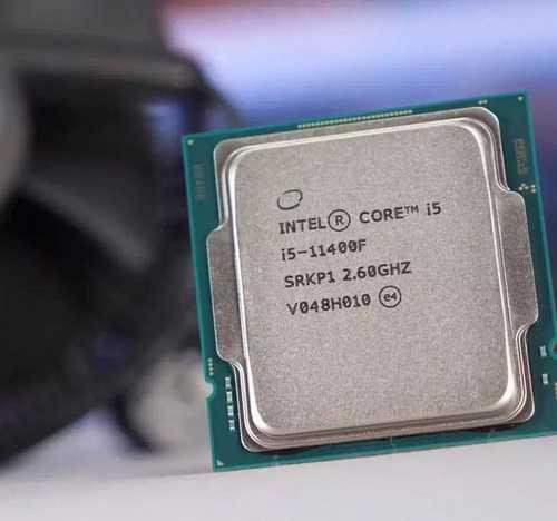 Процессор intel core i5 11400f