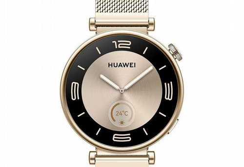 Умные часы Huawei Watch GT 4, золотой aurora-B19M
