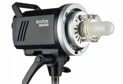 Godox ms300. Компактная студийная вспышка