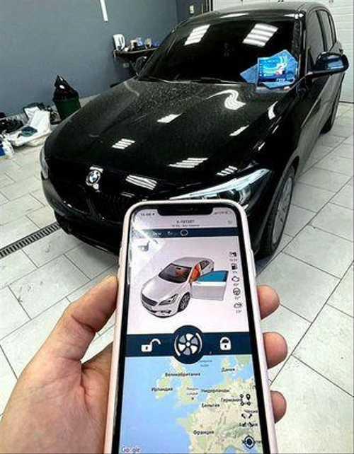 Сигнализация с автозапуском