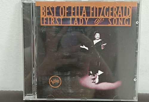 Best Of Ella Fitzgerald: First Lady Of Song, CD