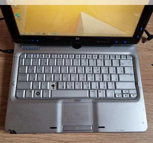 Hp pavilion tx 2500