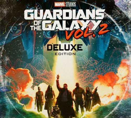 Виниловая пластинка OST, Guardians Of The Galaxy V