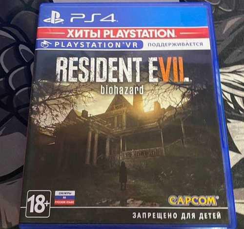 Resident evil 7 biohazard ps4