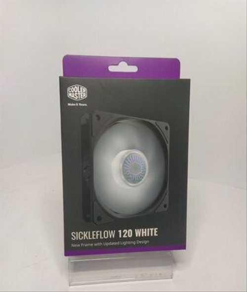 Вентилятор Cooler Master SickleFlow 120mm White