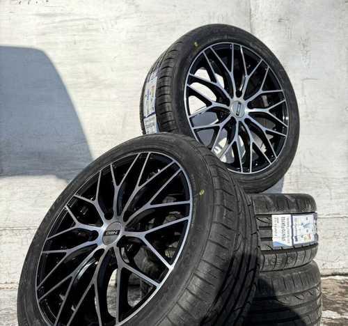 Новые колеса r17 5x112 225/45